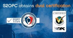 S2OPC obtains dual certification